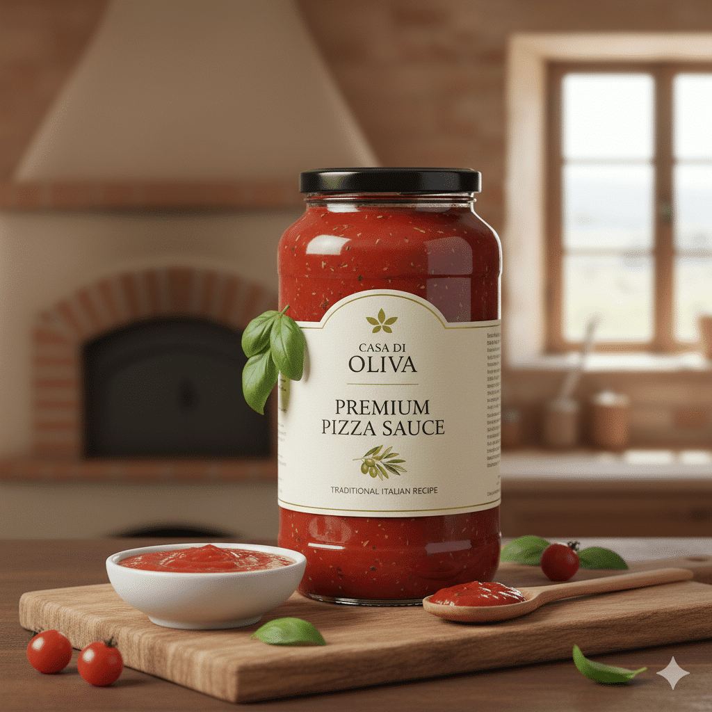 Premium Pizza Sauce - WP Recipe Maker Demo